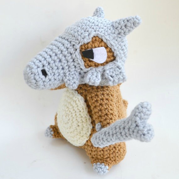Cubone Amigurumi Pattern Pokemon Crochet - Etsy