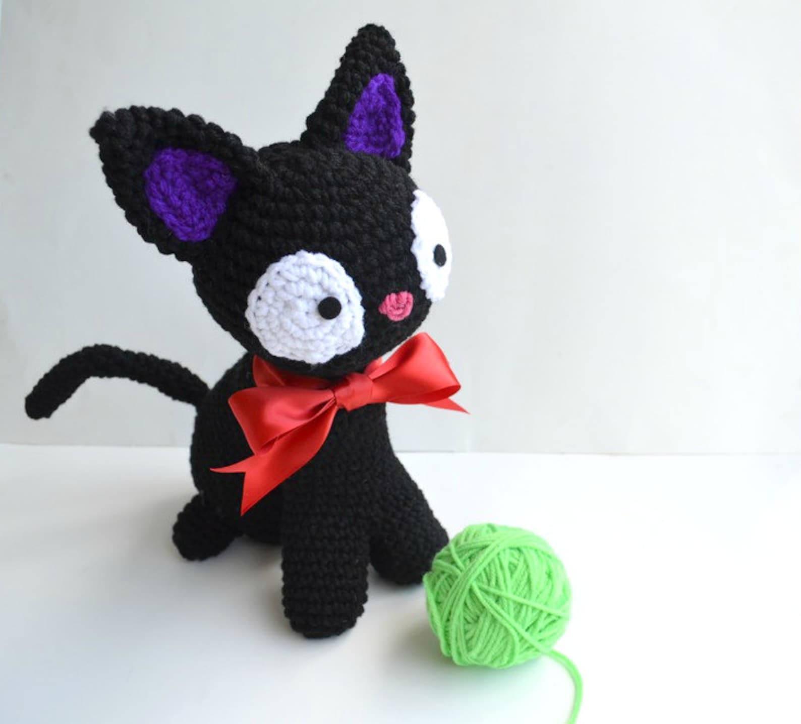 Cat Crochet Pattern Amigurumi Black Cat Superstition PDF - Etsy