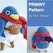 Prinny Penguin Crochet Pattern PDF Amigurumi - Etsy