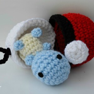 Squirtle Pattern Amigurumi Crochet Pokemon - Etsy
