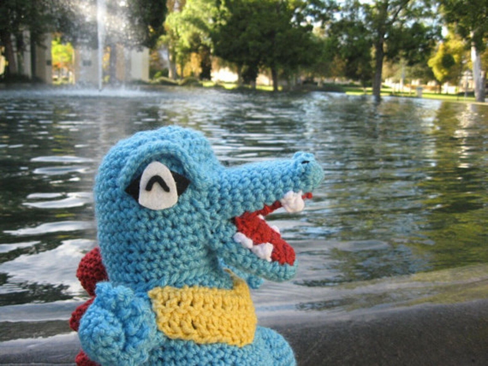 Totodile Pattern Crochet Pokemon Amigurumi PDF - Etsy