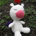 Moogle Pattern Amigurumi Crochet Doll PDF - Etsy