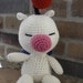 Moogle Pattern Amigurumi Crochet Doll PDF - Etsy