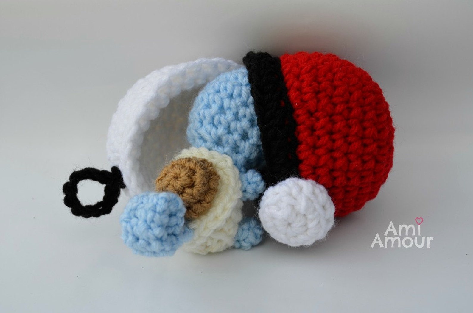 Squirtle Pattern Amigurumi Crochet Pokemon | Etsy