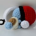 Squirtle Pattern Amigurumi Crochet Pokemon - Etsy