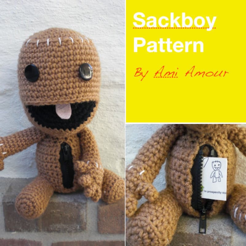 Sackboy - Etsy