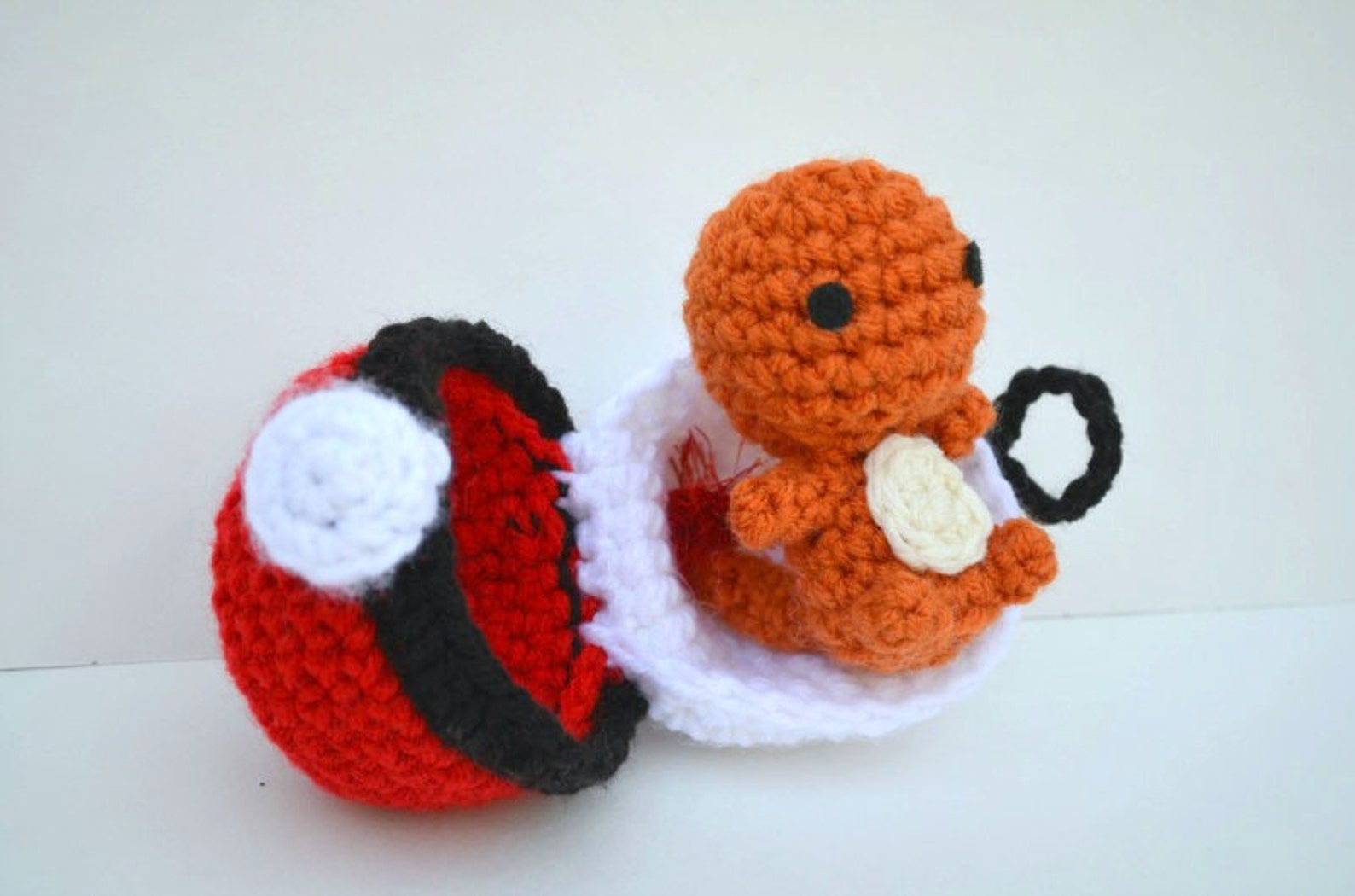 Charmander Pattern Amigurumi Crochet - Etsy
