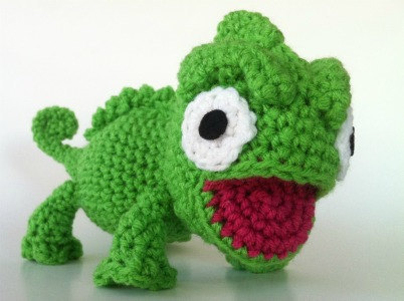 Charming Chameleon Pattern Amigurumi Crochet PDF - Etsy