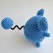 Mouse Pattern Marill Pokemon Amigurumi PDF - Etsy