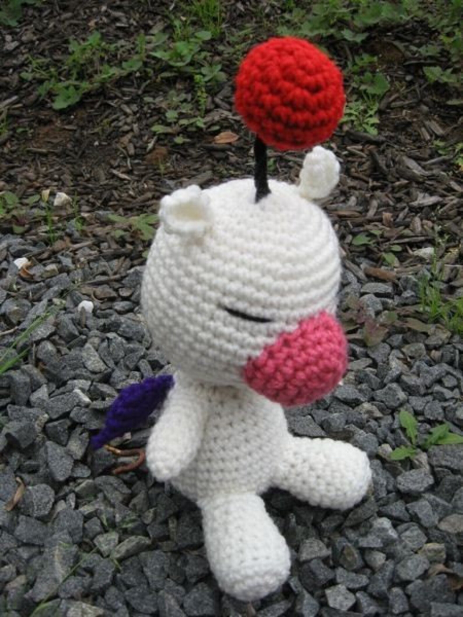 Moogle Pattern Amigurumi Crochet Doll PDF - Etsy