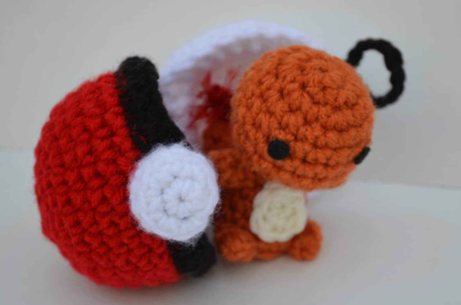 Charmander Pattern Amigurumi Crochet - Etsy