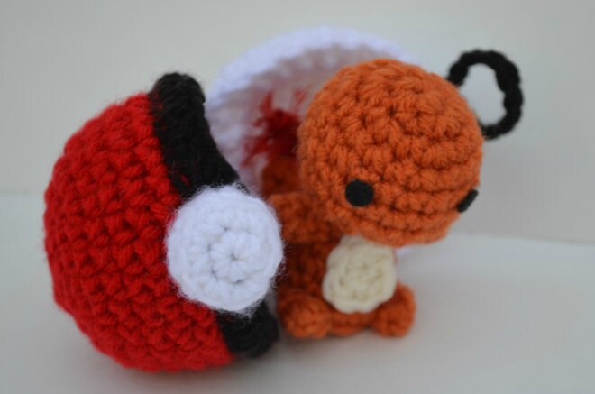 Charmander Pattern Amigurumi Crochet - Etsy
