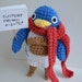 Prinny Penguin Crochet Pattern PDF Amigurumi - Etsy