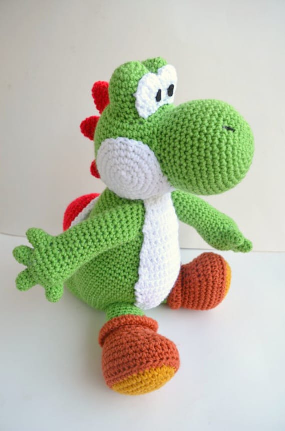 Yoshi Crochet Pattern