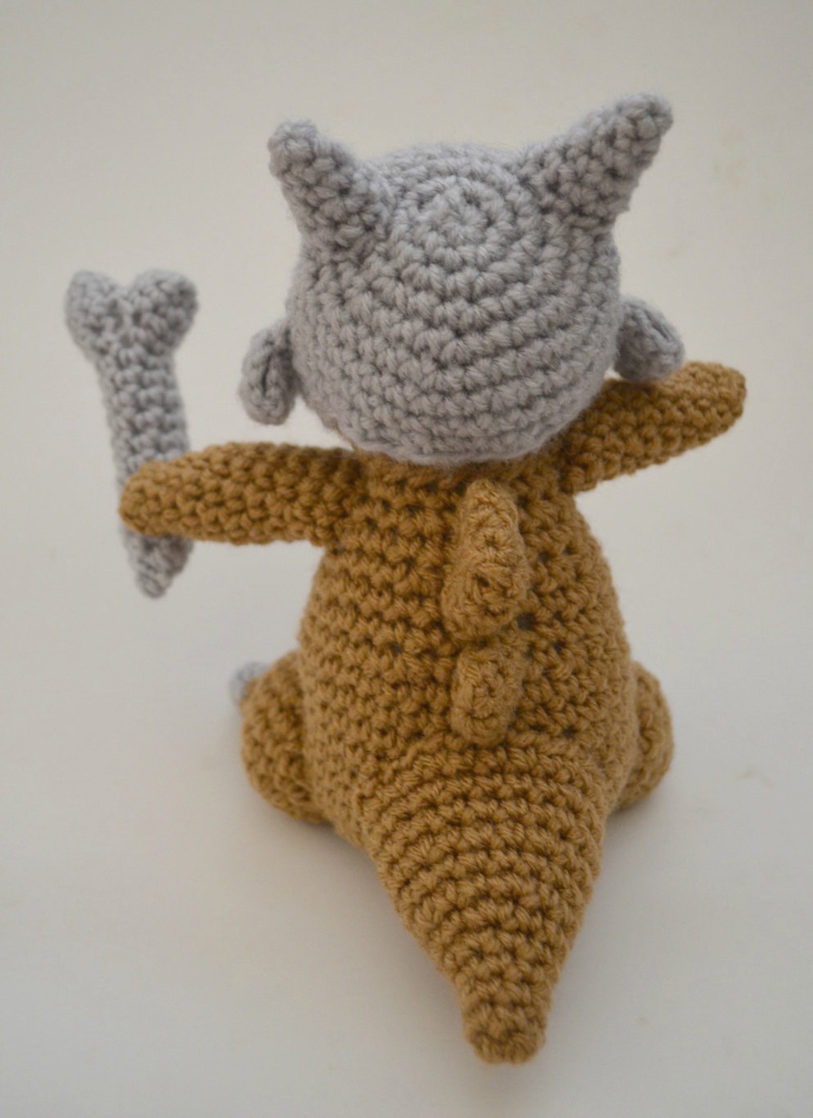 Cubone Amigurumi Pattern Pokemon Crochet - Etsy