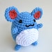 Mouse Pattern Marill Pokemon Amigurumi PDF - Etsy