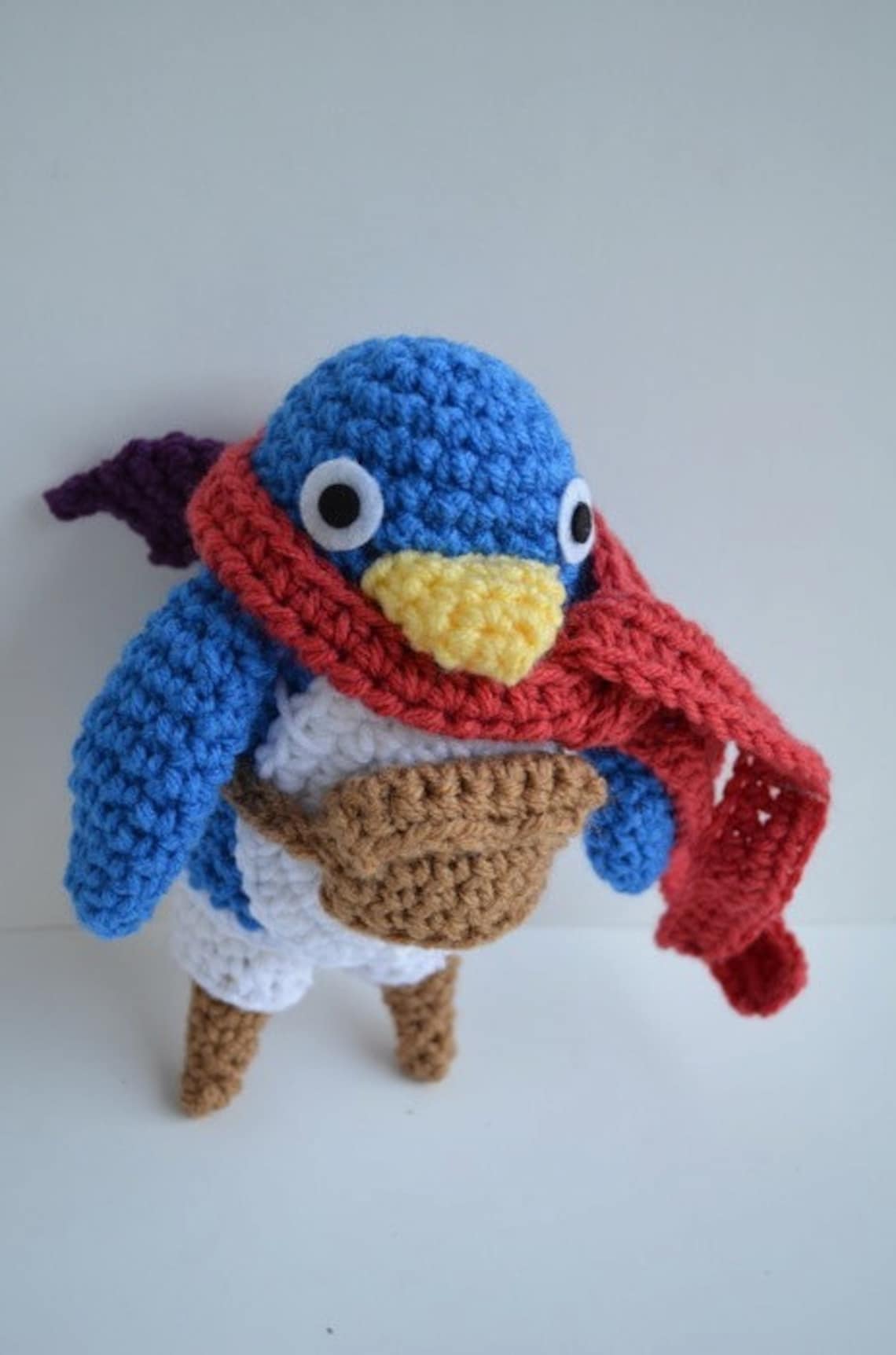 Prinny Penguin Crochet Pattern PDF Amigurumi - Etsy