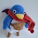 Prinny Penguin Crochet Pattern PDF Amigurumi - Etsy