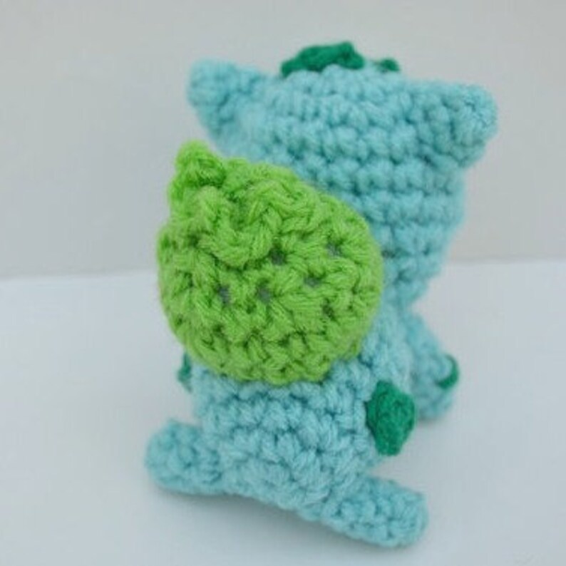 Bulbasaur Pattern Amigurumi Crochet Pokemon - Etsy