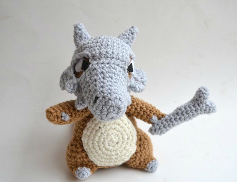 Cubone Amigurumi Pattern Pokemon Crochet - Etsy
