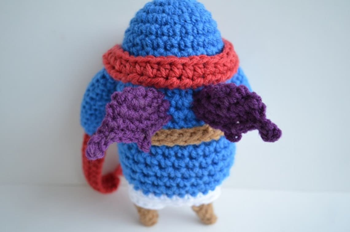 Prinny Penguin Crochet Pattern PDF Amigurumi - Etsy