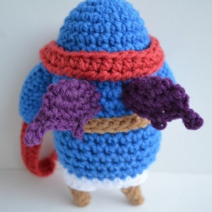 Prinny Penguin Crochet Pattern PDF Amigurumi - Etsy