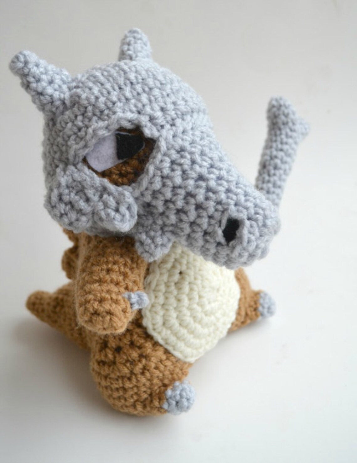 Cubone Amigurumi Pattern Pokemon Crochet - Etsy