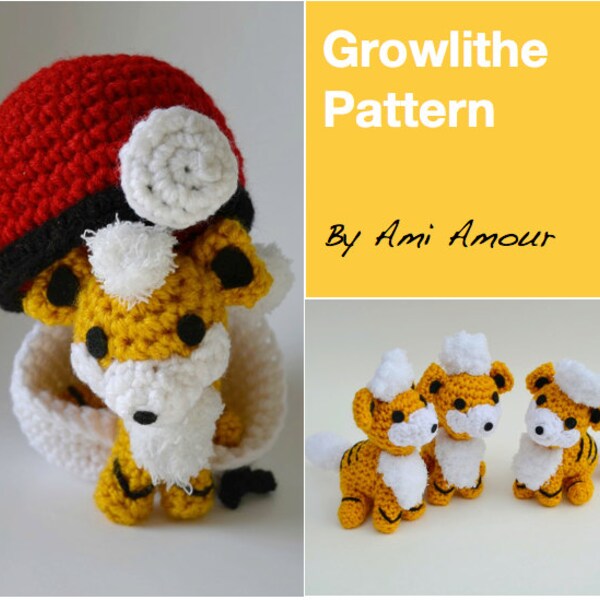 Growlithe - Etsy