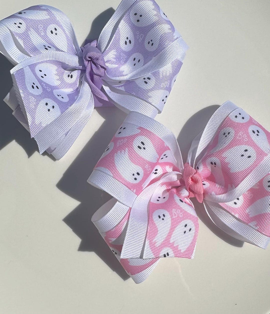 Halloween Ghost Bows - Etsy