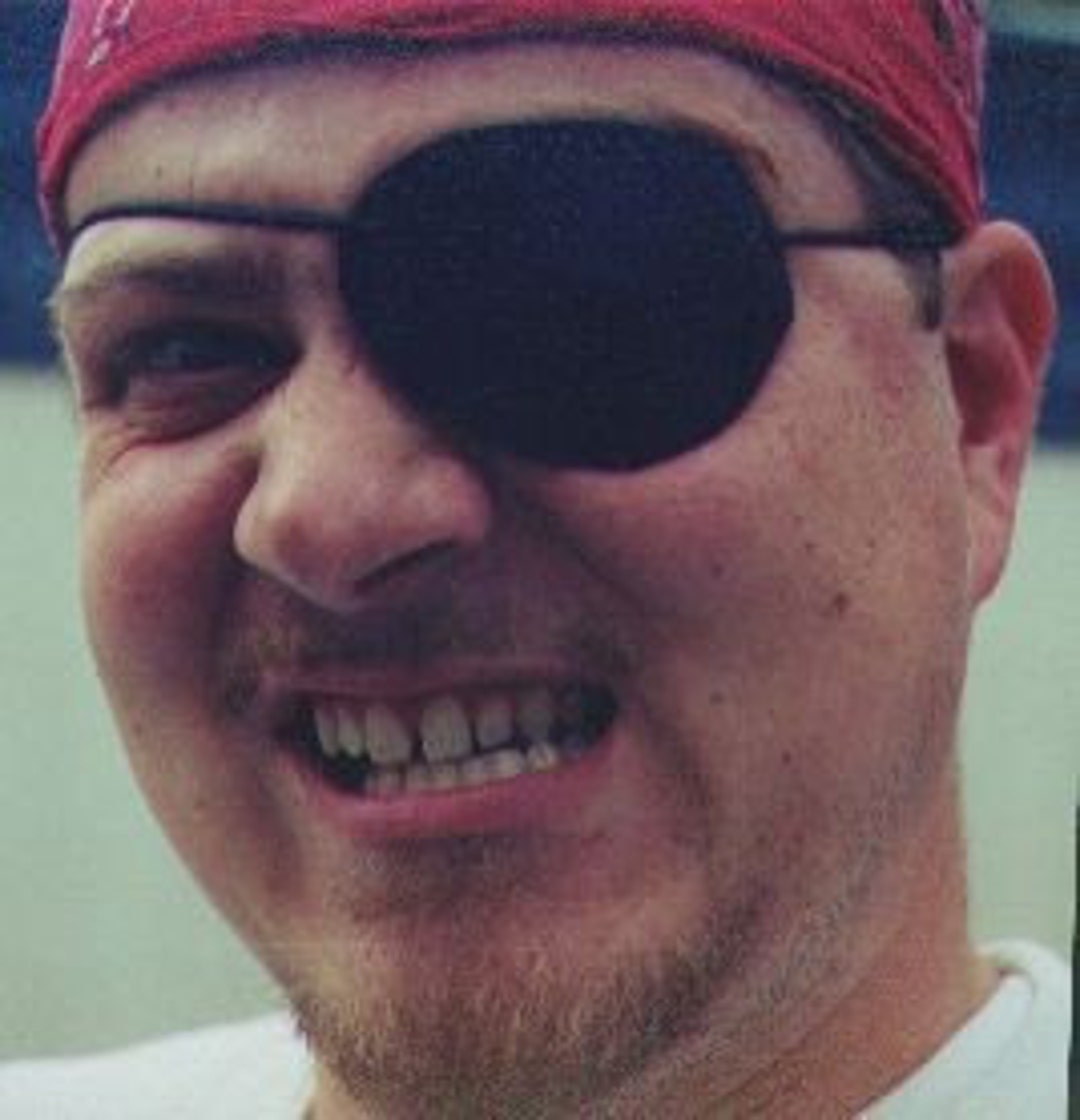 ARR MATEY Piratey Good Pirate Leather Eyepatch. Shiver Me Timbers - Etsy