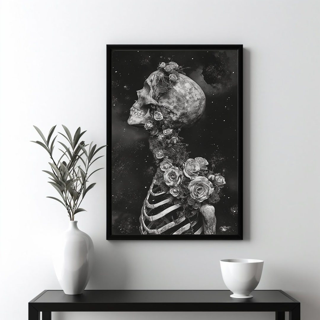 After Life | Wall Art | Framed | Dark Themed - Etsy