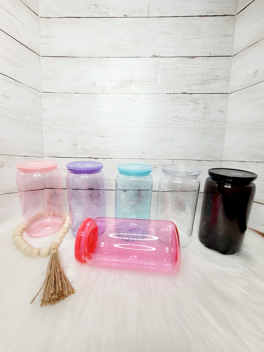 16oz Plastic Libbey Cup/jelly Plastic Cup/acrylic Plastic Can Cup ...