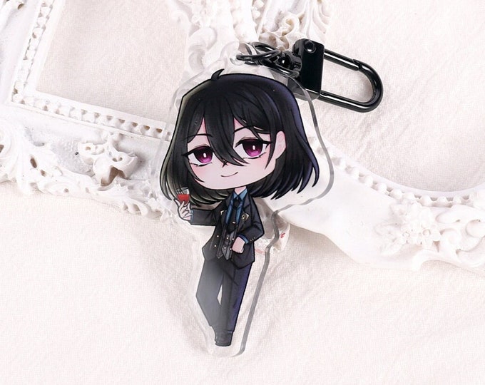 Bungo Stray Dogs - Fyodor Dostoevsky Acrylic Keychain - Etsy