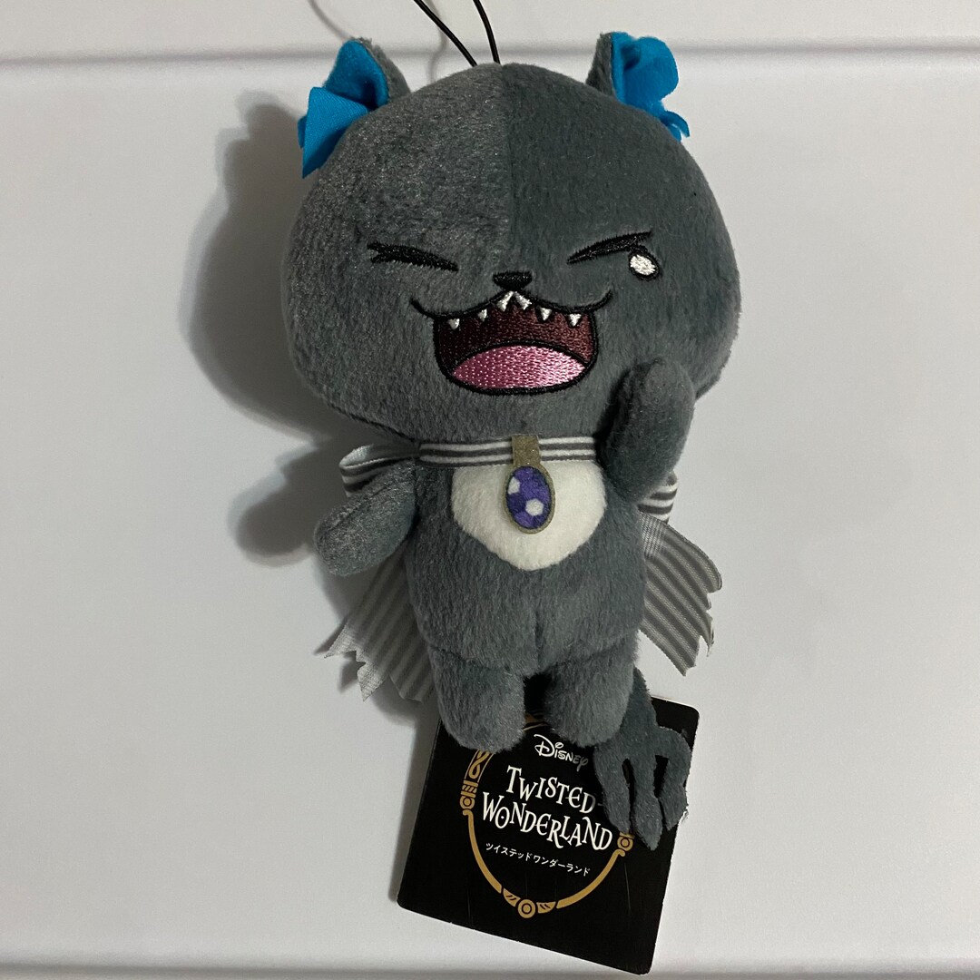 Twisted Wonderland Crying Grim Plush - Etsy