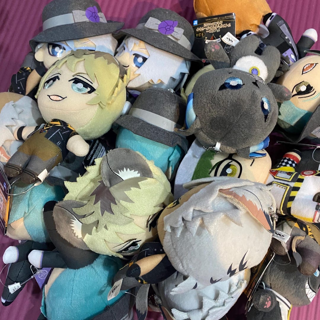 Twisted Wonderland 15cm Tomo Nui Plush - Etsy