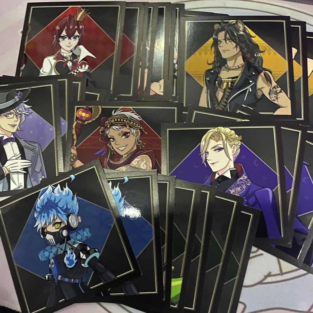 Twisted Wonderland Sketch Illustration Square Photograph - Etsy