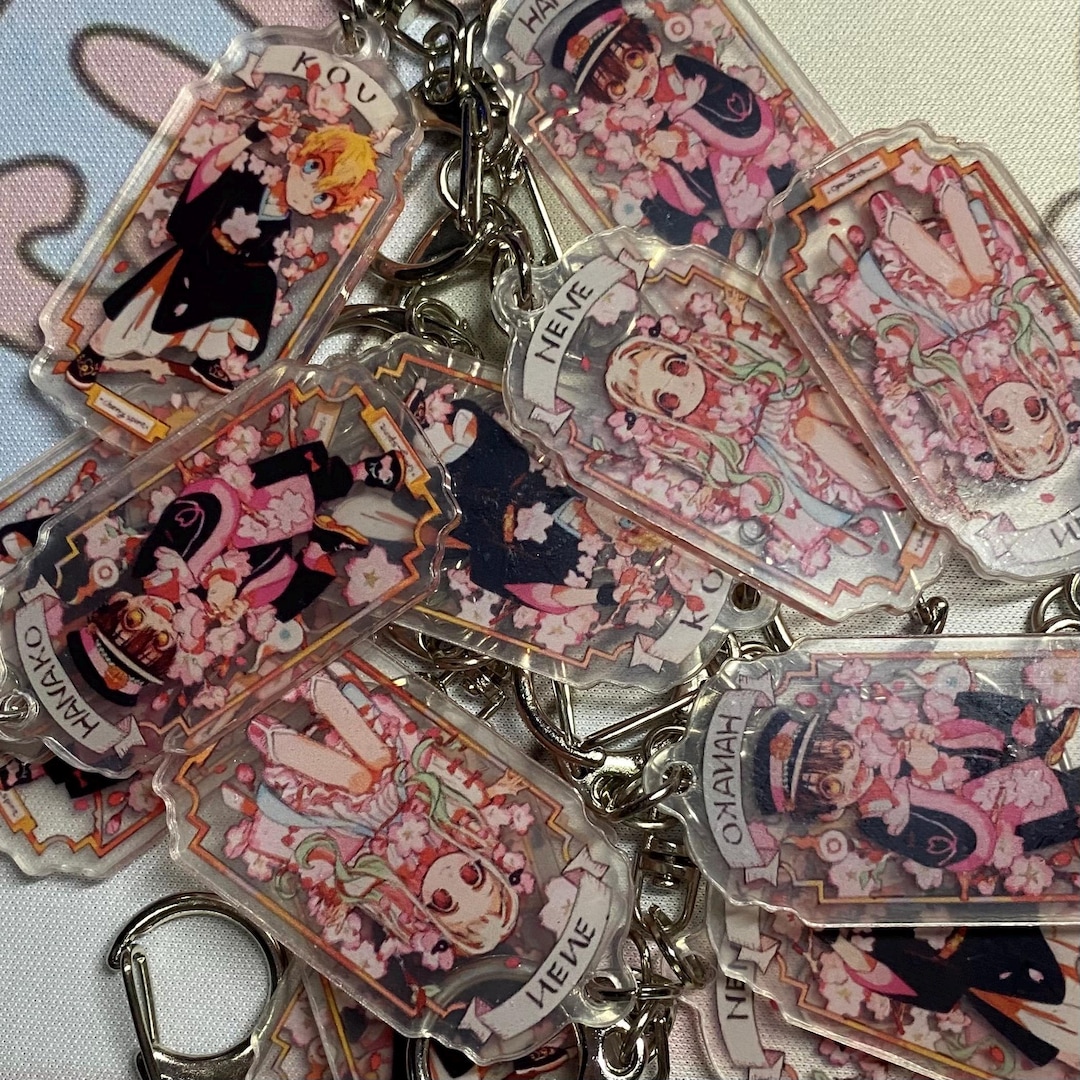 Toilet Bound Hanako Kun TBHK New Years Keychain - Etsy