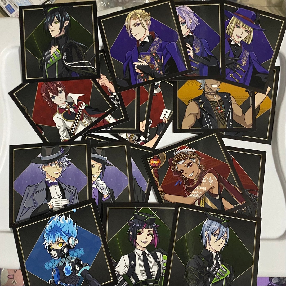 Twisted Wonderland Photocard Alternate Illustration - Etsy