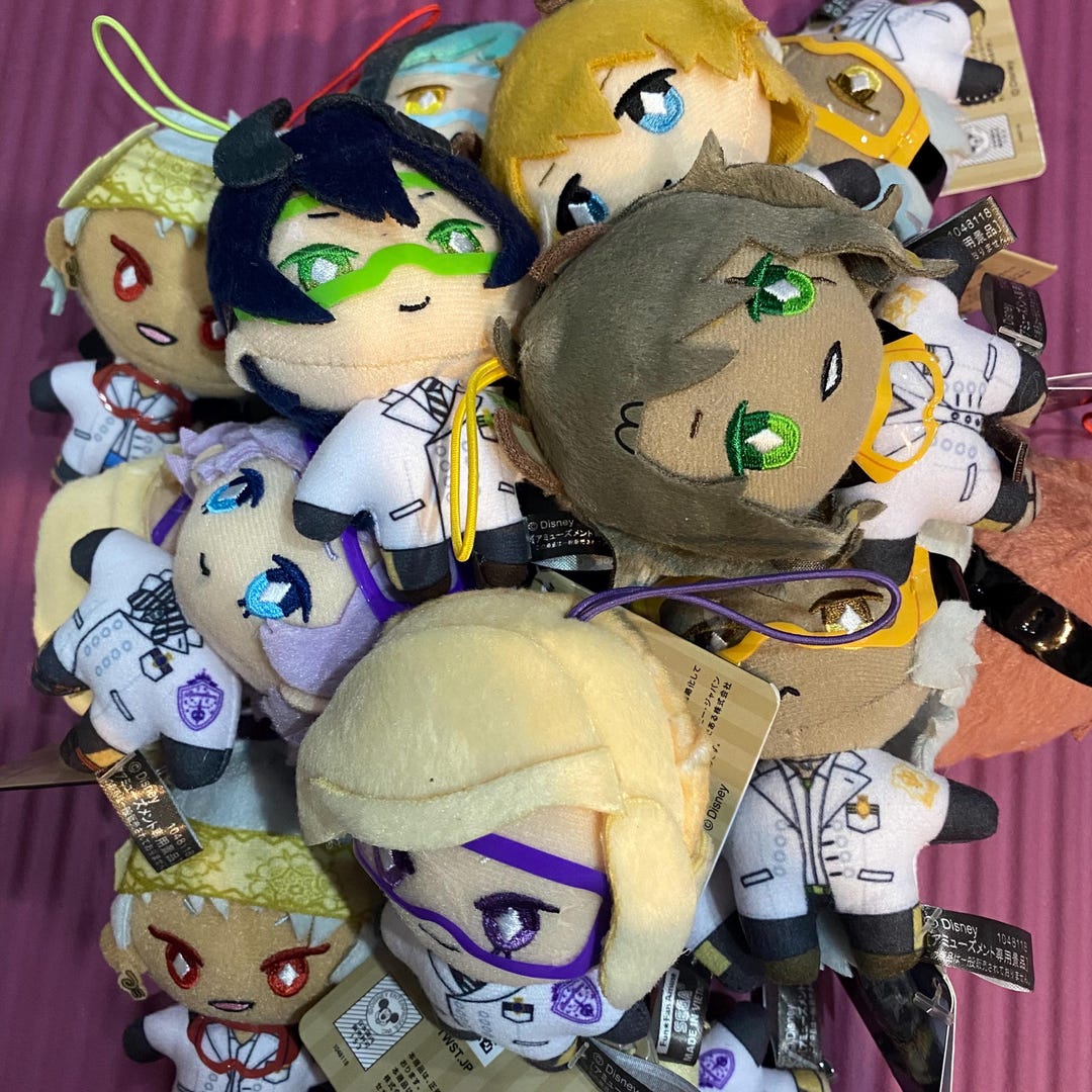 Twisted Wonderland 12cm Alchemy Uniform Nui Plush - Etsy