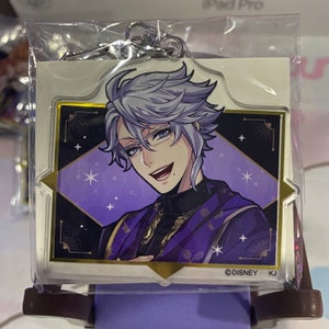 Twisted Wonderland Ceremonial Rectangle Keychains no Name - Etsy