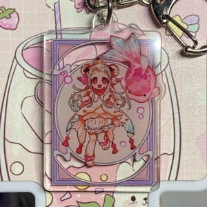 Toilet Bound Hanako Kun TBHK Frame Keychains With Goldfish - Etsy