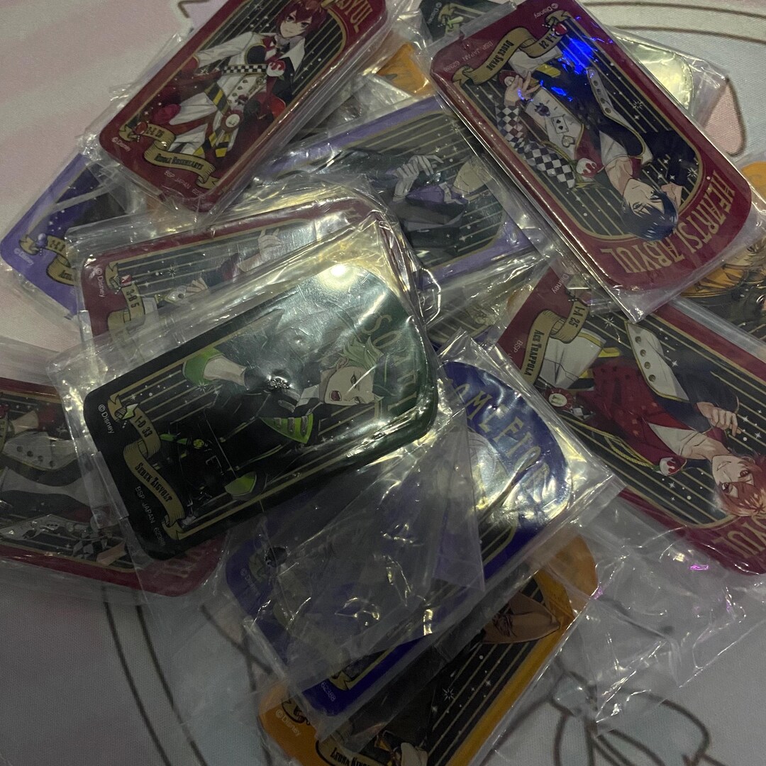 Twisted Wonderland Dorm Uniform Frame Standee - Etsy