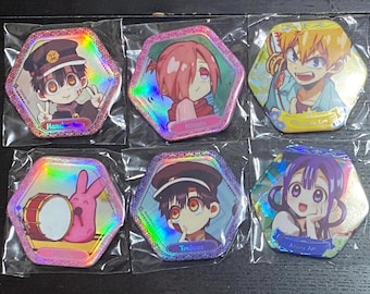 Toilet Bound Hanako Kun TBHK Frame Keychains With Goldfish - Etsy