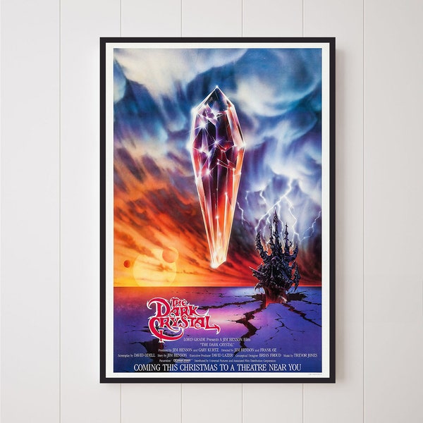 Dark Crystal Poster - Etsy