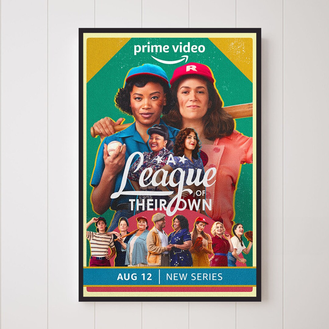 A League of Their Own Movie Poster Canvas Printing Wall Art Home Decor ...