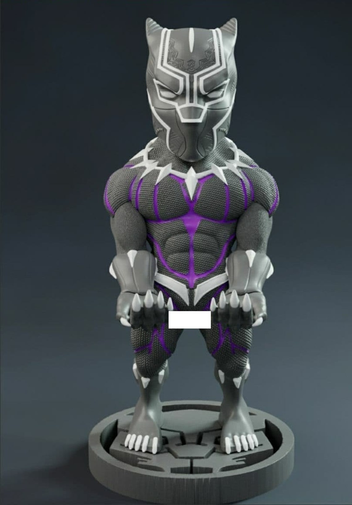 STL - Black Panther Console Controller Holder - Etsy