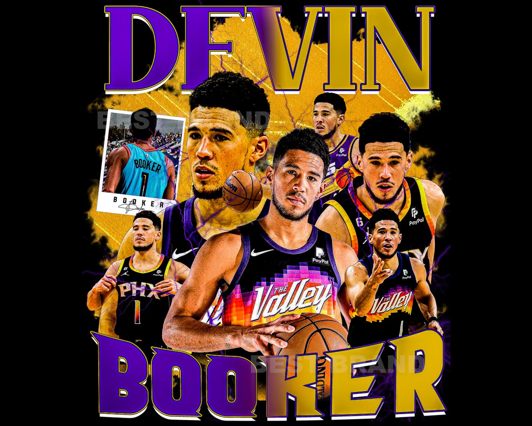Devin Booker Png, T-shirt Design,300 DPI PNG File Ready to Print - Etsy