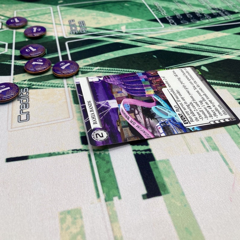 Bahia Bands Playset of Alt Arts - X 3 Cards - Netrunner Card Run Event ...