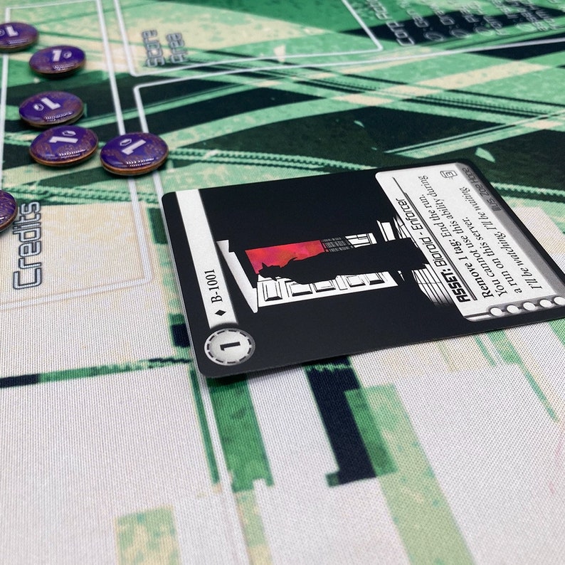 B-1001 License Playset of Alt Arts - X 3 Cards - Netrunner Card Asset Bioroid/ Custom Edit Proxy ...