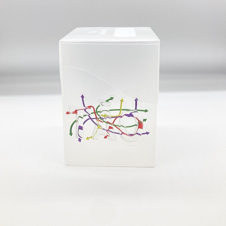 Tāo Transparent Glossy Vinyl Sticker Netrunner Shaper Cyberpunk Card ...